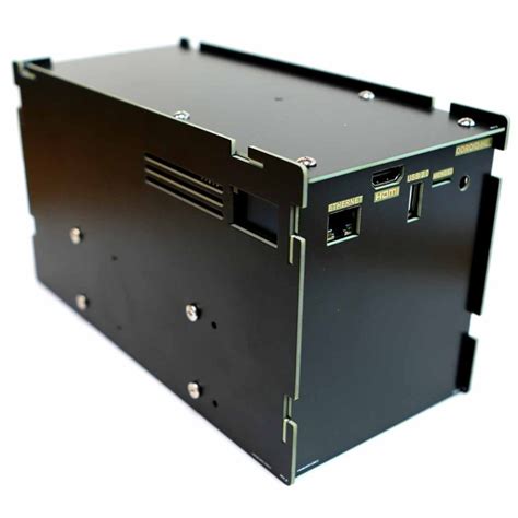 ODROID-HC4-P KIT - case with Odroid HC4 minicomputer (Amlogic S905X3 ...