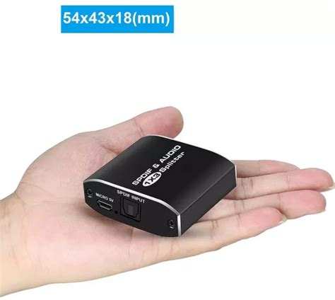 Convertor Audio Optic Zv8 Spdif La Audio 3 Porturi La Celro