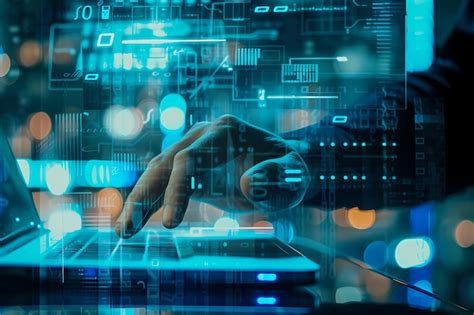 Premium Photo Data Science Scientist Computing Analysing And