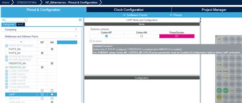 solved facing issues with configurring ethernet in cubemx