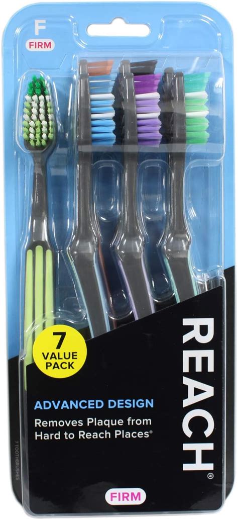 Reach Advanced Design Adult Toothbrush Firm 7 Count Mx