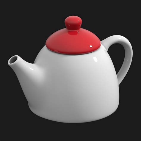 Download Teapot 020 3d Models For Free Freepik