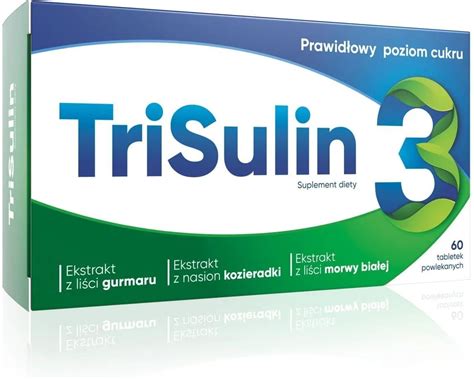 Trisulin 60 tabl. - Opinie i ceny na Ceneo.pl