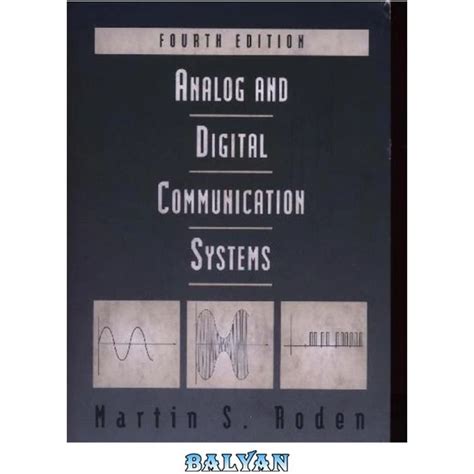 خرید و قیمت دانلود کتاب Analog And Digital Communication Systems ترب