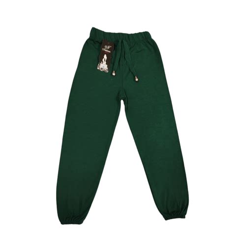 قیمت و مشخصات شلوار دخترانه مدل نسترن رنگ سبز زیراکو