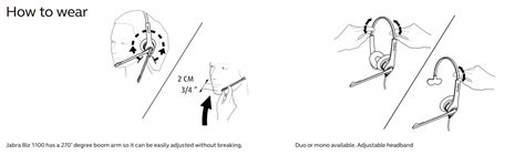 Jabra Biz Mono USB Tai nghe call center cho doanh nghiệp Chính hãng giá tốt