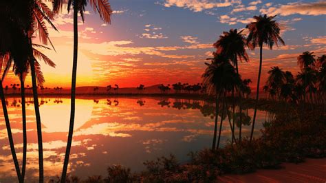 Sunset Wallpapers 124 Images Wallpapercosmos