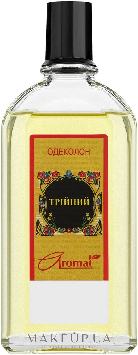 Аромат - Одеколон "Тройной": купить по лучшей цене в Украине | Makeup.ua