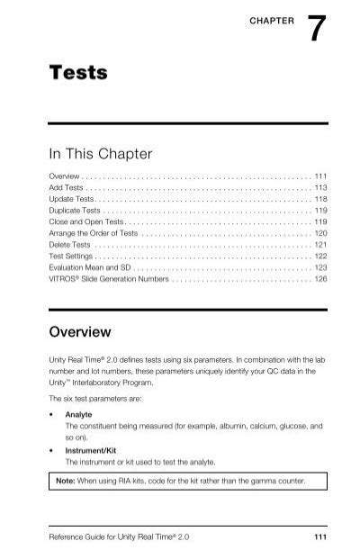 Chapter 6 Lab Numbers An