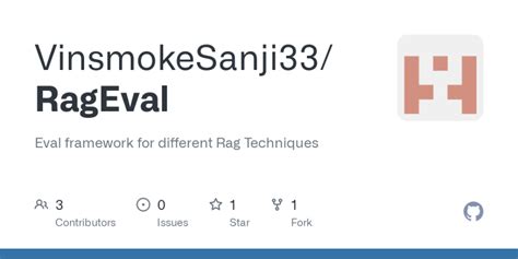 rohith behera on linkedin github vinsmokesanji33 rageval eval