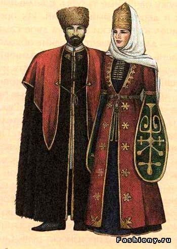 КАБАРДИНСКАЯ УСАДЬБА | Historical costume, Historical fashion ...