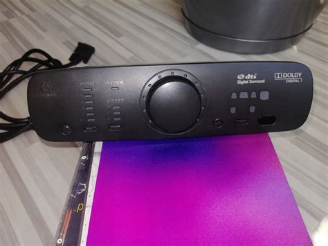 Panel Steruj Cy Sterowania Konsola Logitech Z Oficjalne Archiwum Allegro