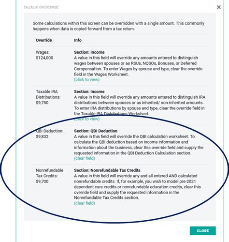 How Do I Clear Overrides In Scenario Analysis