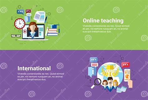 International Social Media Network Internet Connection Communication Teaching Online Web