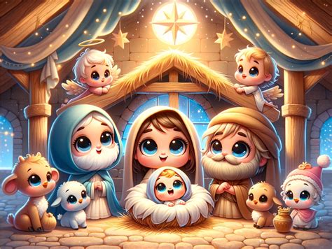 Más De 7 Imágenes Gratis De Nacimiento De Jesus Animado Y Navidad Pixabay