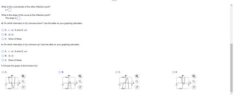 Solved Answer The Questions For The Function F X X X A Chegg Com