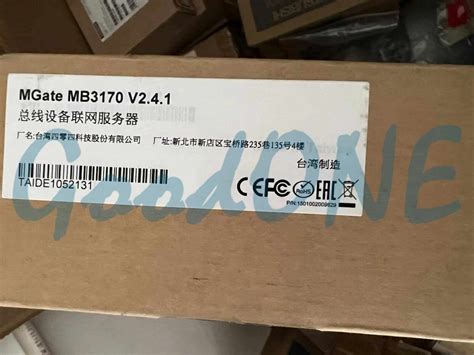 Moxa MB3170 MGATE 1 Port Modbus TCP Gateway For Sale Online EBay
