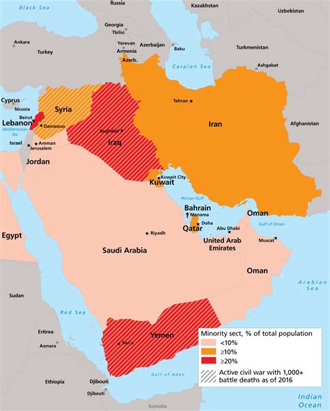 Middle Eastern Conflict Explained Fjehc