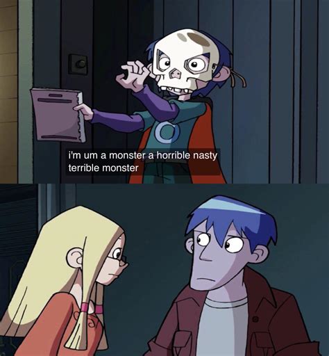 Hidden Hint To Comic Issue12 In The Cartoon Rmonsterallergyfans