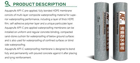 Bulk Buy China Wholesale Cks Waterproofing Below Ground Concrete