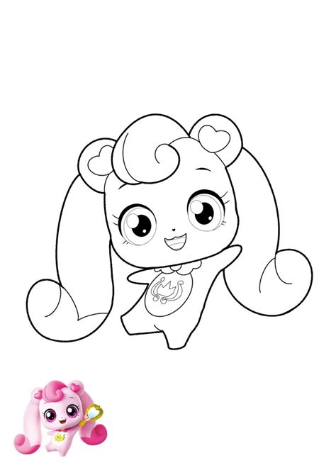 캐치 티니핑 색칠 공부 자료 하츄핑 어린이 미술 활동 색칠 활동 그림 판