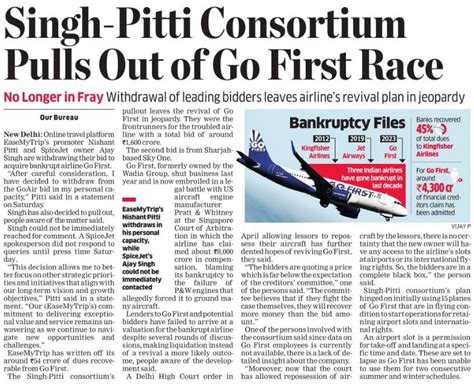 Shivani Garg On Linkedin ⏰clock Is Ticking For Go First ⏰ ⏳5 Days To D