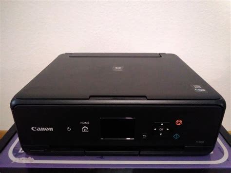 Printer Scanner Photocopier Canon Pixma Ts5055 Neu Gemäss