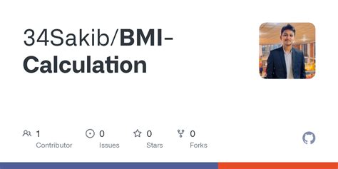 Github 34sakib Bmi Calculation
