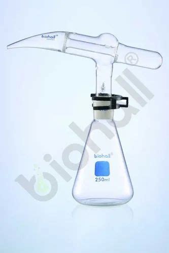 Biohall Clear Glass Tilt Measure Glassware For Chemical Lab At Piece In Ambala