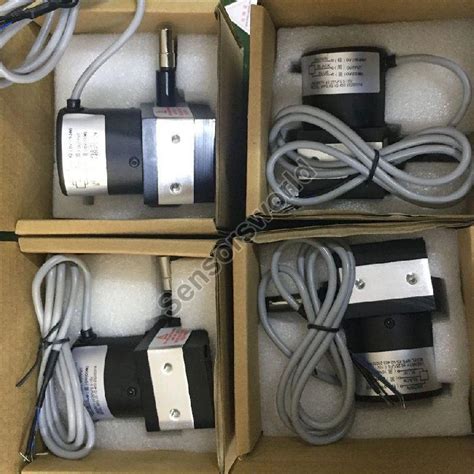 Sensorsworld Aluminium Draw Wire Displacement Sensor For Industrial Use At Rs 12970 In Surat