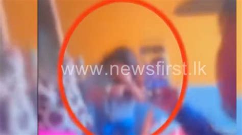 Footage Surfaces Of Ishara Sewwandis Arrest In Nepal Video Frontpage