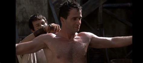 Nude On Stage Roman Soldier Naked