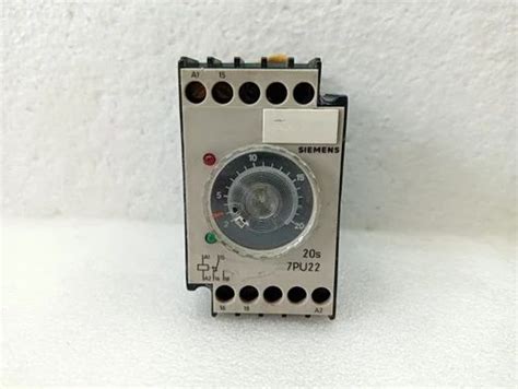 Siemens 7pu2240 7an20 Timer Relay At Best Price In Bhavnagar By Fine