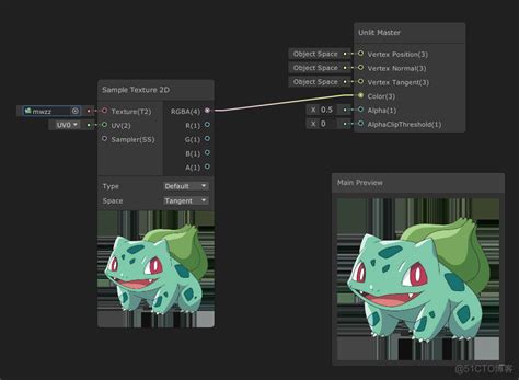 Unity物体描边 Unity描边效果mob6454cc6a469b的技术博客51cto博客