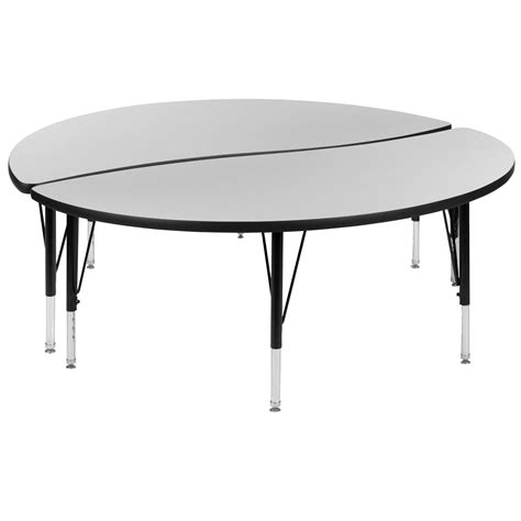 2pc 60 Circle Table Set Xu Grp A60 Hcirc T P Bizchair