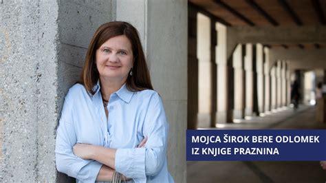 Mojca Širok Bere Odlomek Iz Romana Praznina Youtube