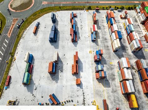 Acfs Port Logistics Container Storage And Handling Facility — Mcnab