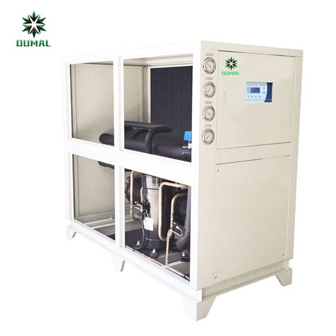 3hp5hp10hp15hp20hp Packaged Water Cooled Chiller Industrial Water