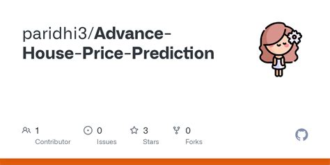 Github Paridhi3 Advance House Price Prediction