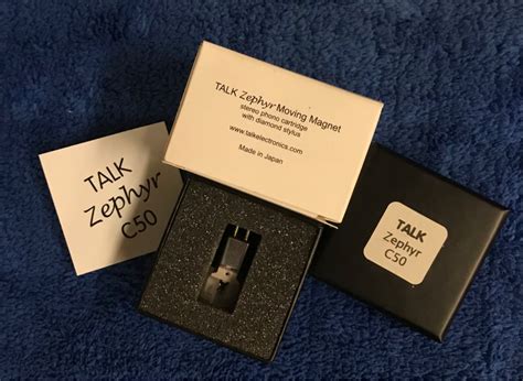 Talk Zephyr C 50 Mm Phono Cartridge And Edwards Audio Full Range