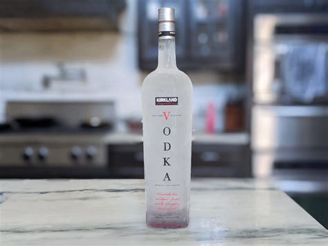 Costco Vodka Battle Kirkland Signature French Vodka Vs American