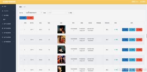 Springboot毕设 企业资产管理系统 程序论文 Csdn博客