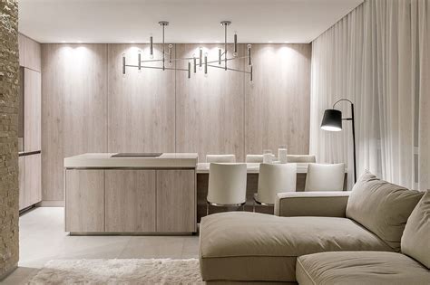 优秀的室内设计案例，带你走进纯净的世界~ 普象网