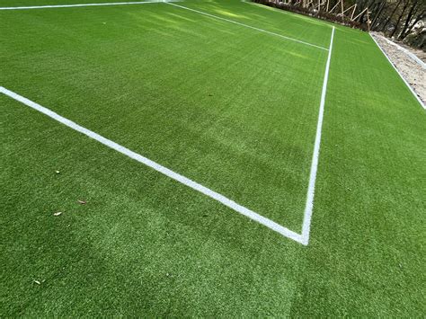 [인조잔디] 강릉에 위치한 한국산업인력공단 강원동부지사 족구장 국산 20mm 인조잔디 시공 By 매트맥스 매트맥스