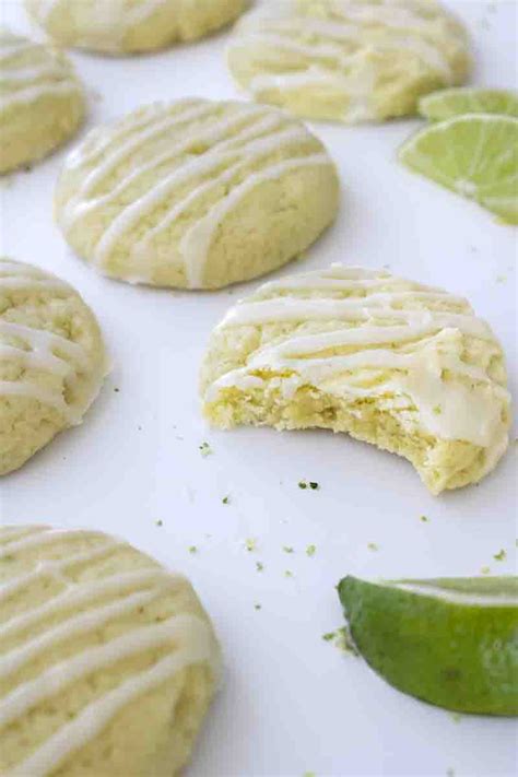 Key Lime Cookies Simply Scrumptious Eats