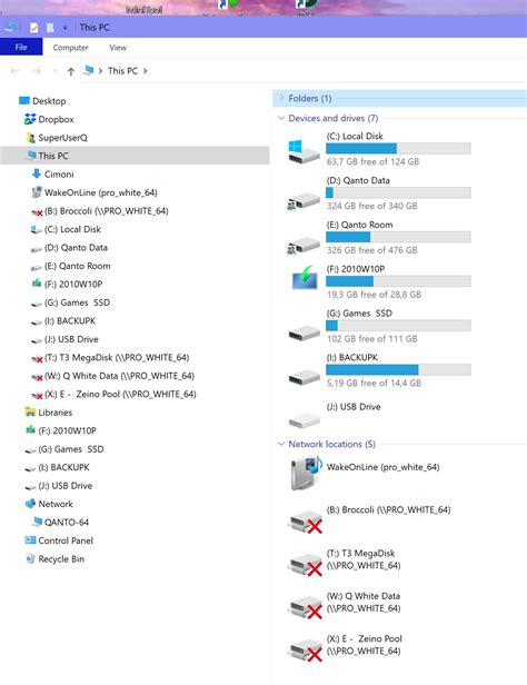 Disable Could Not Reconnect All Network Drives Notification In Windows