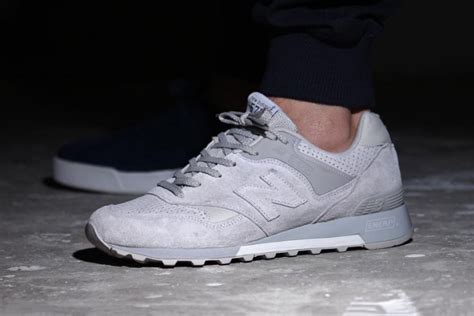 New Balance 577 Made in UK "Light Grey" | SBD