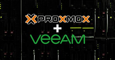 Proxmox Backup With Veeam Backup Replication Virtualization Howto