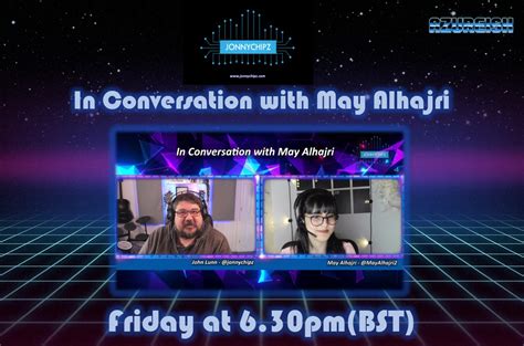 Jonnychipz In Conversation With May Alharji Cloud Computing With A Side Of Chipz