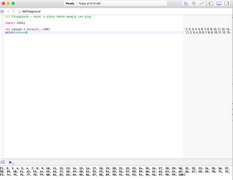 Faster Way To Create An Array Of Numbers Spanning A Range In Swift